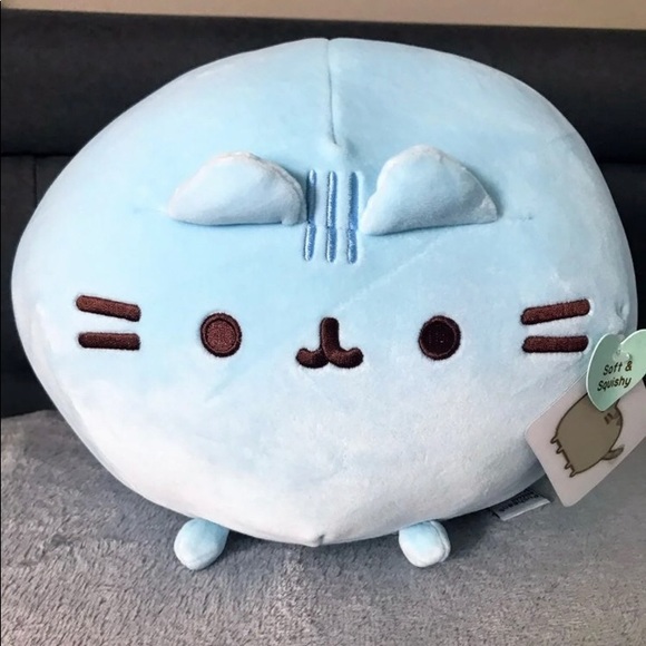 Pusheen | Toys | Nwt Blue Squisheen Pusheen 1 | Poshmark